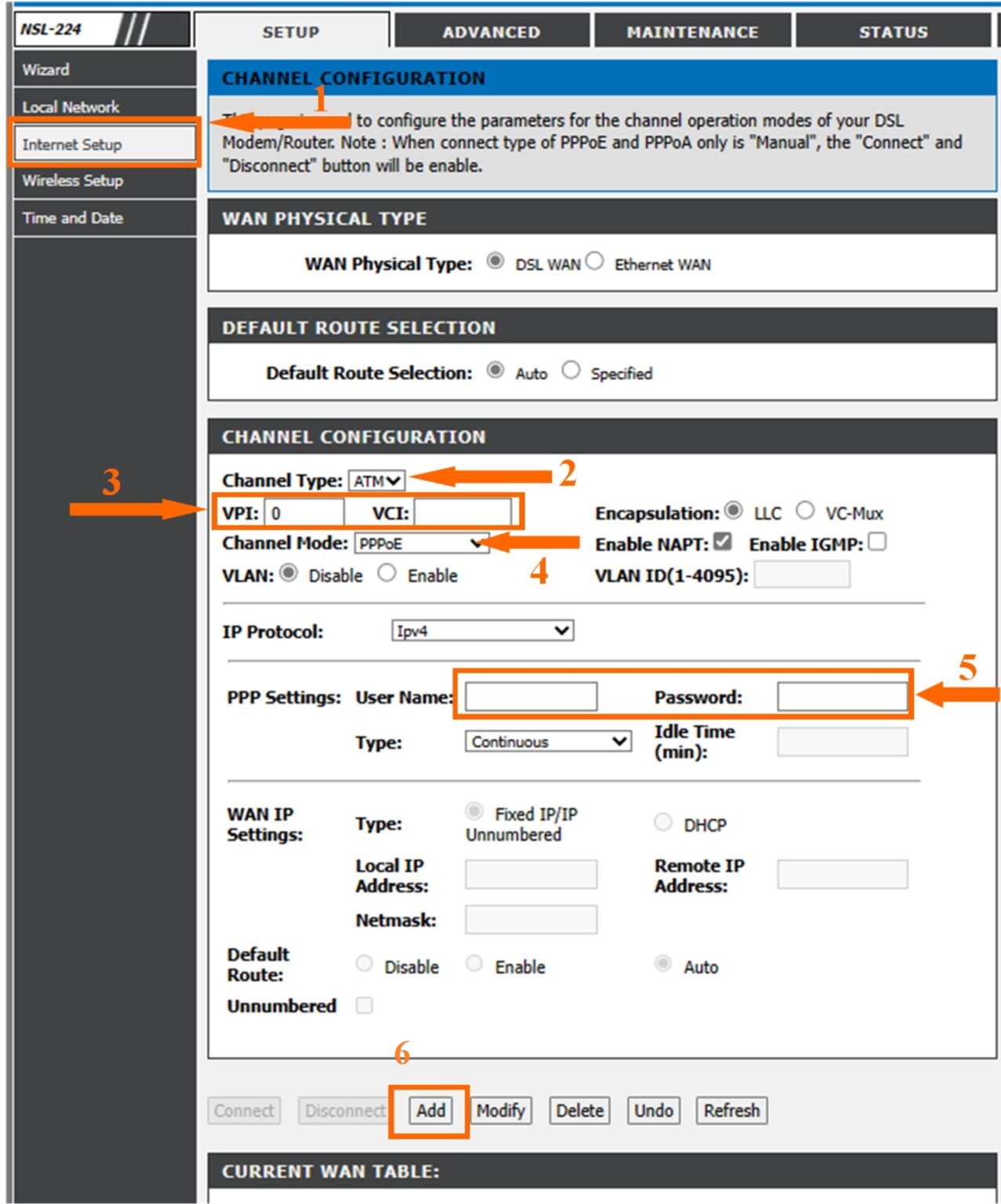 آموزش تنظیمات مودم نتربیت (Neterbit) | راهنمای تصویری کانفیگ