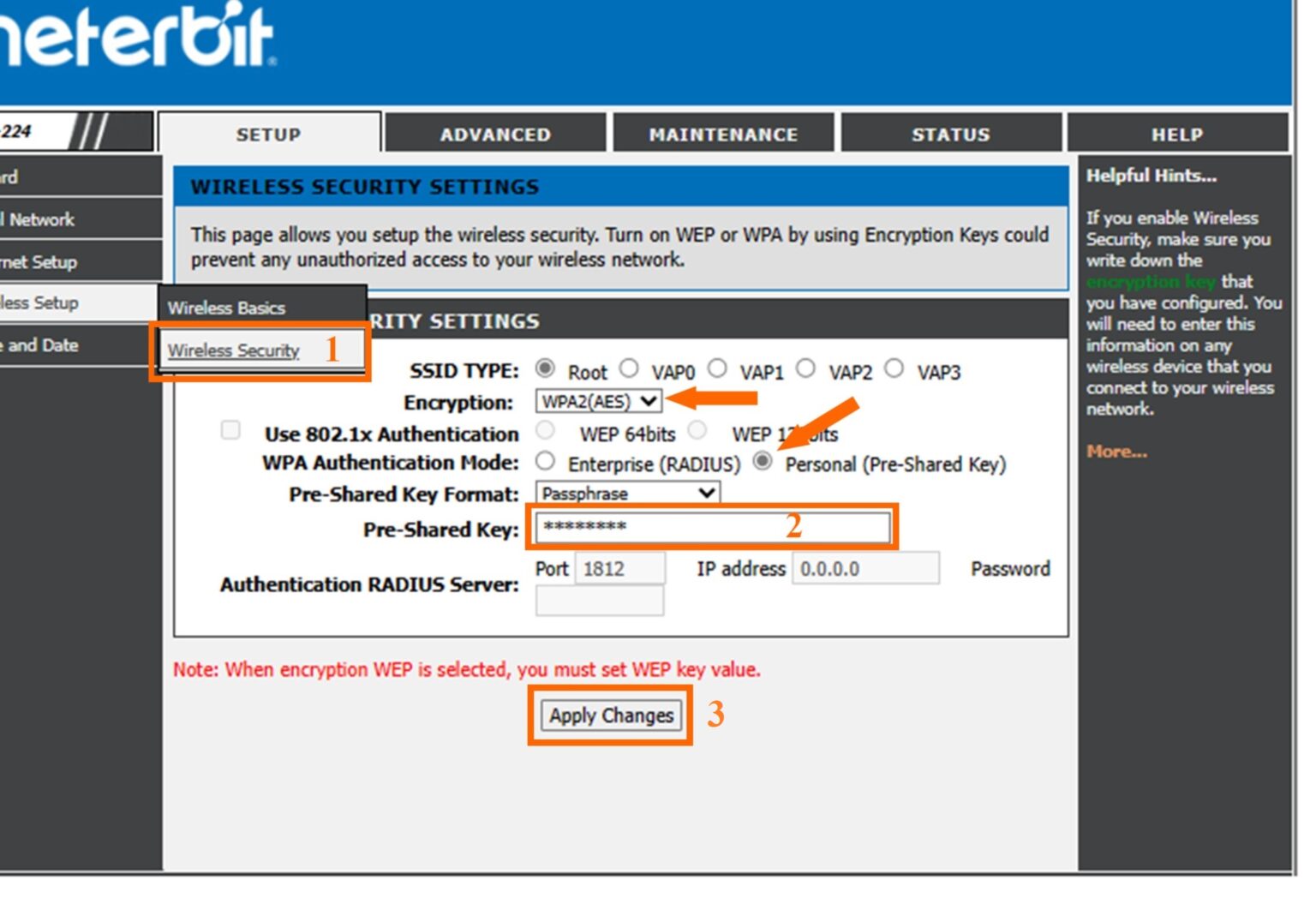 آموزش تنظیمات مودم نتربیت (Neterbit) | راهنمای تصویری کانفیگ