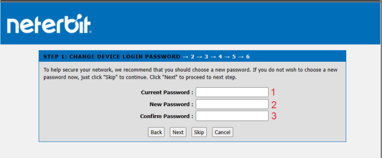 آموزش تنظیمات مودم نتربیت (Neterbit) | راهنمای تصویری کانفیگ