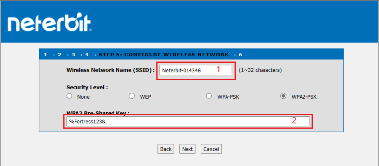 آموزش تنظیمات مودم نتربیت (Neterbit) | راهنمای تصویری کانفیگ
